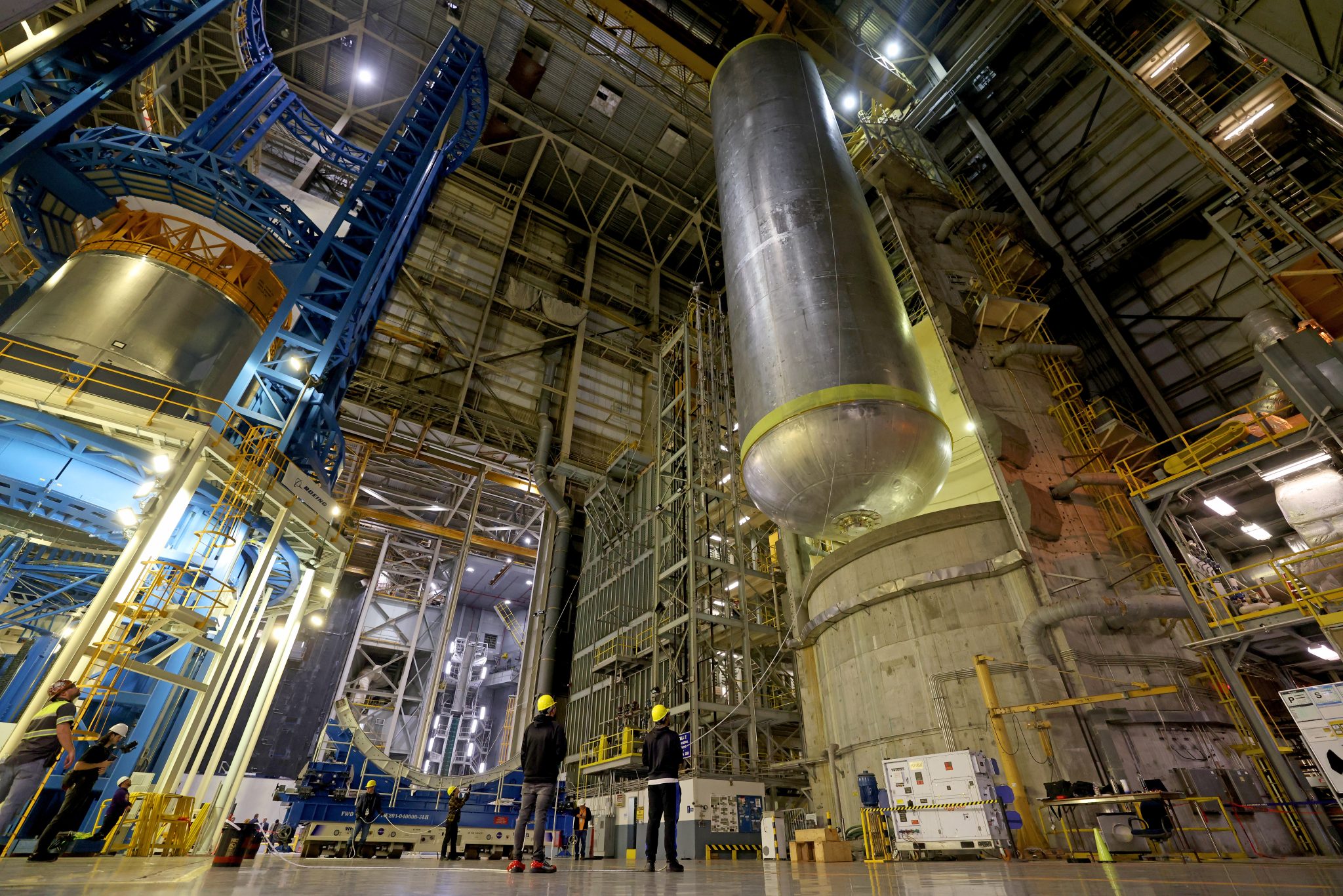 Rocket Propellant Tanks for NASA’s Artemis III Mission Take Shape - Buy ...